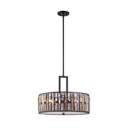 Elstead Lighting Gemma Pendelleuchte, E27, HK-GEMMA-P-C-VBZ,