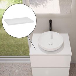 evineo ineo5 evo Konsolenplatte B: 60,4 H: 3,2 cm, BE0962WH,