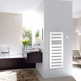 Zehnder Metropolitan Spa Badheizk&ouml;rper, rein elektrischer Betrieb, ZM2Z1250B100020, METE-120-050/GD