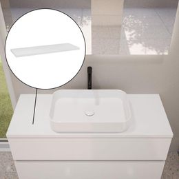 evineo ineo5 evo Konsolenplatte B: 120,4 H: 3,2 cm, BE0965WH,