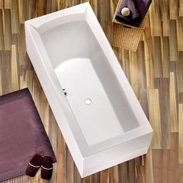 Ottofond Porta Rechteck-Badewanne, Einbau, 870301,