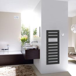 Zehnder Metropolitan Spa Badheizk&ouml;rper, rein elektrischer Betrieb, ZM2Z1250A600020, METE-120-050/GD