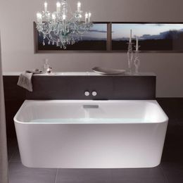 Bette Art I Vorwand-Badewanne, mit Sch&uuml;rze, 3480-000CWVHK+B615-901,