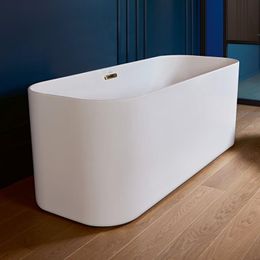 Villeroy & Boch Villeroy & Boch Finion freistehende Badewanne, oval, UBQ177FIN7N300V4RW,