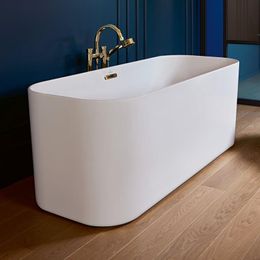 Villeroy & Boch Villeroy & Boch Finion freistehende Badewanne, oval, UBQ177FIN7A300V4RW,
