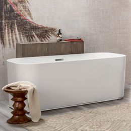 Villeroy & Boch Villeroy & Boch Finion freistehende Badewanne, oval, UBQ177FIN7N100V2RW,