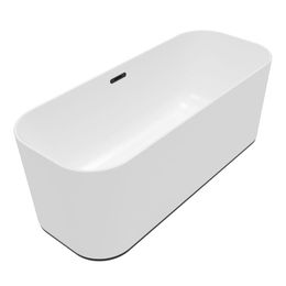 Villeroy & Boch Villeroy & Boch Finion freistehende Badewanne, oval, UBQ177FIN7N400V2RW,