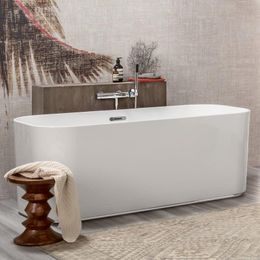 Villeroy & Boch Villeroy & Boch Finion freistehende Badewanne, oval, UBQ177FIN7A100V2RW,