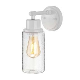 Elstead Lighting Morvah Wandleuchte, E27, BATH-MORVAH1-W,