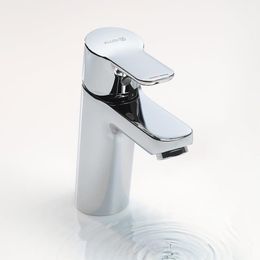 Kludi PURE&EASY Waschtischarmatur 100, 372920565, 100