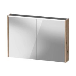 Duravit D-Code Spiegelschrank, 2 T&uuml;ren, DC7107055552000,