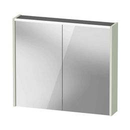 Duravit D-Code Spiegelschrank, 2 T&uuml;ren, DC71060HHHH2000,