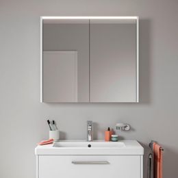 Duravit D-Code Spiegelschrank, 2 T&uuml;ren, DC7106018180000,
