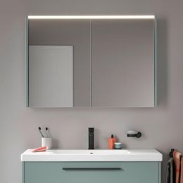 Duravit D-Code Spiegelschrank, 2 T&uuml;ren, DC71070HGHG0000,