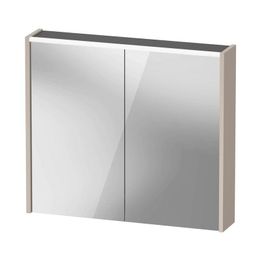 Duravit D-Code Spiegelschrank, 2 T&uuml;ren, DC7106091912000,