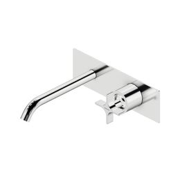 RITMONIO Diametro35 Cross Waschtischarmatur, PR53AL102CRL,