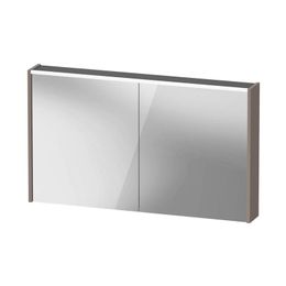 Duravit D-Code Spiegelschrank, 2 T&uuml;ren, DC7108043430000,