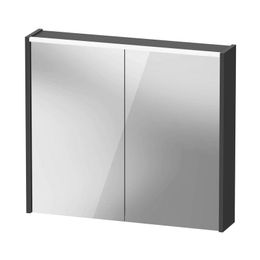 Duravit D-Code Spiegelschrank, 2 T&uuml;ren, DC7106049492000,