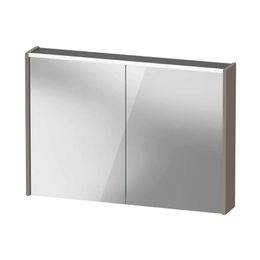 Duravit D-Code Spiegelschrank, 2 T&uuml;ren, DC7107043430000,