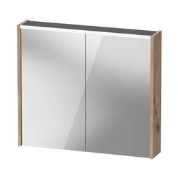Duravit D-Code Spiegelschrank, 2 T&uuml;ren, DC7106055550000,