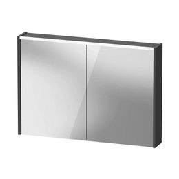 Duravit D-Code Spiegelschrank, 2 T&uuml;ren, DC7107049492000,