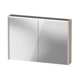 Duravit D-Code Spiegelschrank, 2 T&uuml;ren, DC7107091910000,