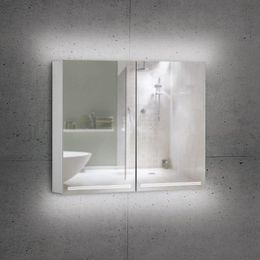 Schneider GRACE Spiegelschrank, 2 T&uuml;ren, 116.490.02.50, GRL 90/2/TW
