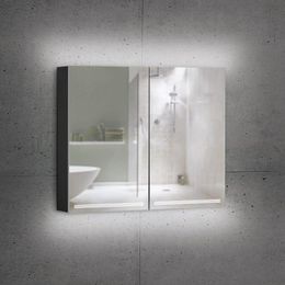 Schneider GRACE Spiegelschrank, 2 T&uuml;ren, 116.490.02.41, GRL 90/2/TW
