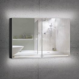 Schneider GRACE Spiegelschrank, 2 T&uuml;ren, 116.530.02.41, GRL 130/2/TW
