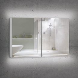 Schneider GRACE Spiegelschrank, 2 T&uuml;ren, 116.530.02.50, GRL 130/2/TW
