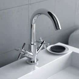 Herzbach Stilo Waschtischarmatur, 14.953200.1.01,