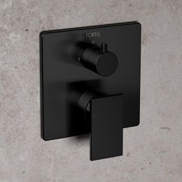 Fortis square NEW Einhebel-Wannenmischer f&uuml;r 2 Verbraucher, f&uuml;r Toya Grundk&ouml;rper, 8469100BB,
