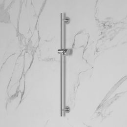 neoro Edelstahl-Brausestange mit Handbrausehalter,, BN0710BS,