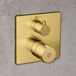Fortis square NEW Thermostat f&uuml;r 2 Verbraucher, f&uuml;r Toya Grundk&ouml;rper, 84691THBG,