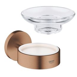 Grohe Essentials Seifenschale, 40369DL1+40368001,