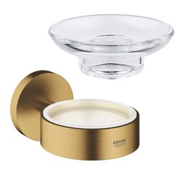Grohe Essentials Seifenschale, 40369GN1+40368001,