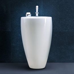 Laufen IL BAGNO ALESSI One Standwaschtisch, H8119724001041,