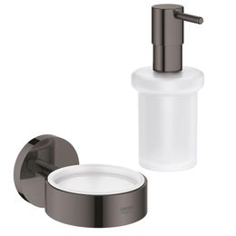 Grohe Essentials Seifenspender, 40369A01+40394A01,