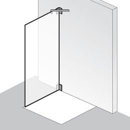 HSK K2 Seitenwand, f&uuml;r Pendelt&uuml;r, K2.79-41-500,