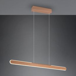 Trio Leuchten Helios Pendelleuchte, LED, 343310165,
