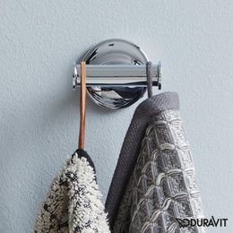 Duravit Starck T Handtuchhaken, 0099301000,