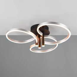 Trio Leuchten Caruso Deckenleuchte, LED, 648110605,