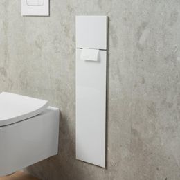 Viverso x wall large Unterputz-WC-modul B: 185 H: 740 T: 150 mm, Anschlag rechts, BN081006,
