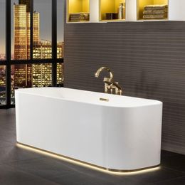Villeroy & Boch Villeroy & Boch Finion freistehende Badewanne, oval, UBQ177FIN7A300V101,