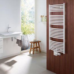 Zehnder Zeno Bow Badheizk&ouml;rper, Warmwasser- oder Mischbetrieb, ZZ400350B100000, ZNT-170-050-05