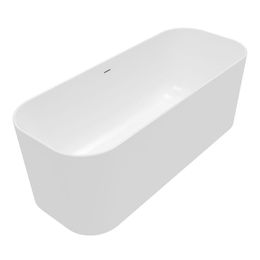 Villeroy & Boch Villeroy & Boch Finion freistehende Badewanne, oval, UBQ177FIN7N600V3RW,