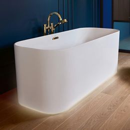 Villeroy & Boch Villeroy & Boch Finion freistehende Badewanne, oval, UBQ177FIN7A300V3RW,