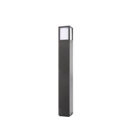 Deko-Light Facado Pollerleuchte eckig, E27, 730495,