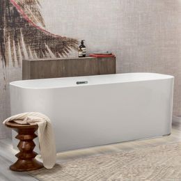 Villeroy & Boch Villeroy & Boch Finion freistehende Badewanne, oval, UBQ177FIN7N100V1RW,