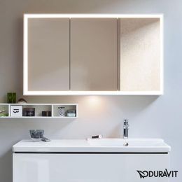 Duravit L-Cube Spiegelschrank, 3 T&uuml;ren, LC7553018182010,